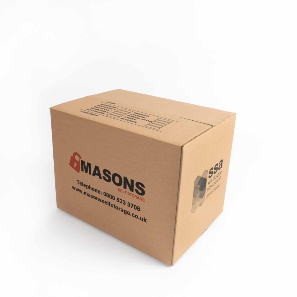 Medium Moving Boxes | Masons Self Storage